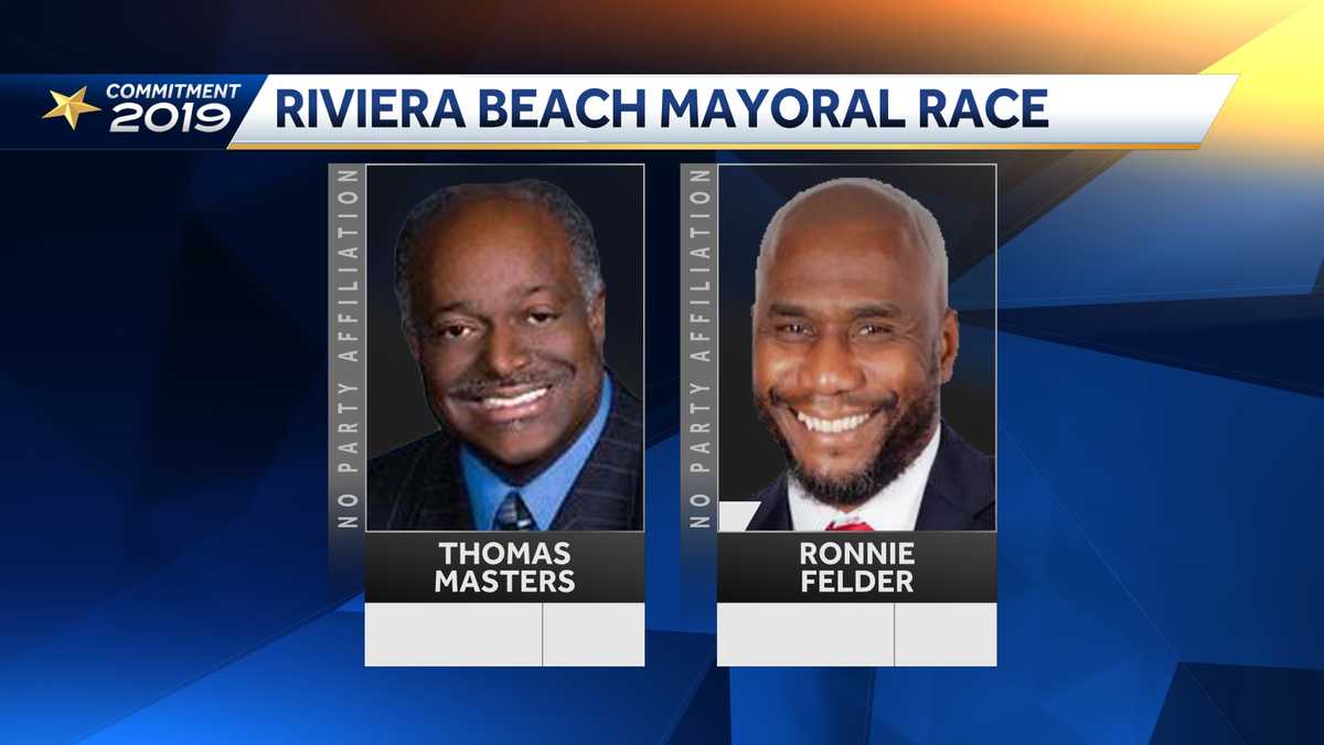 Felder tops Masters for Riviera Beach mayor