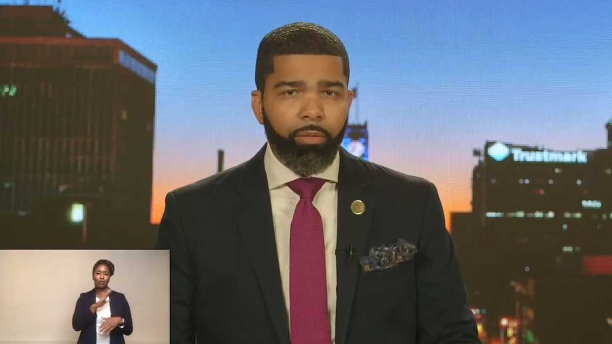 Jackson mayor delivers virtual state of city address