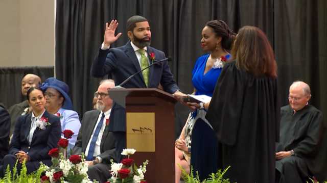 Jackson Mayor Chokwe Antar Lumumba sworn in for second term