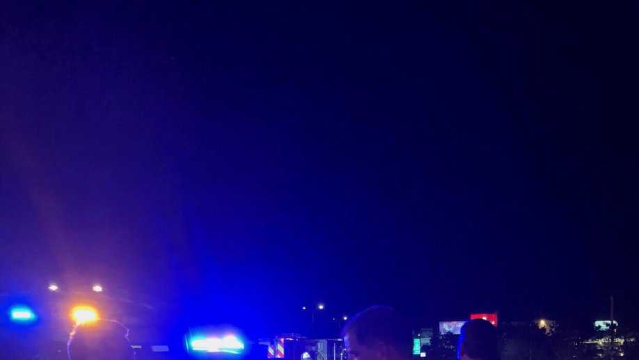 Mayor Walsh pulls over to assist man whose car was on fire