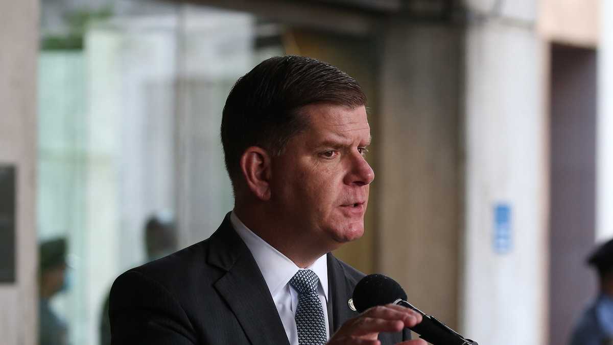 Mayor Walsh calls COVID-19 precautions 'foundation' of recovery