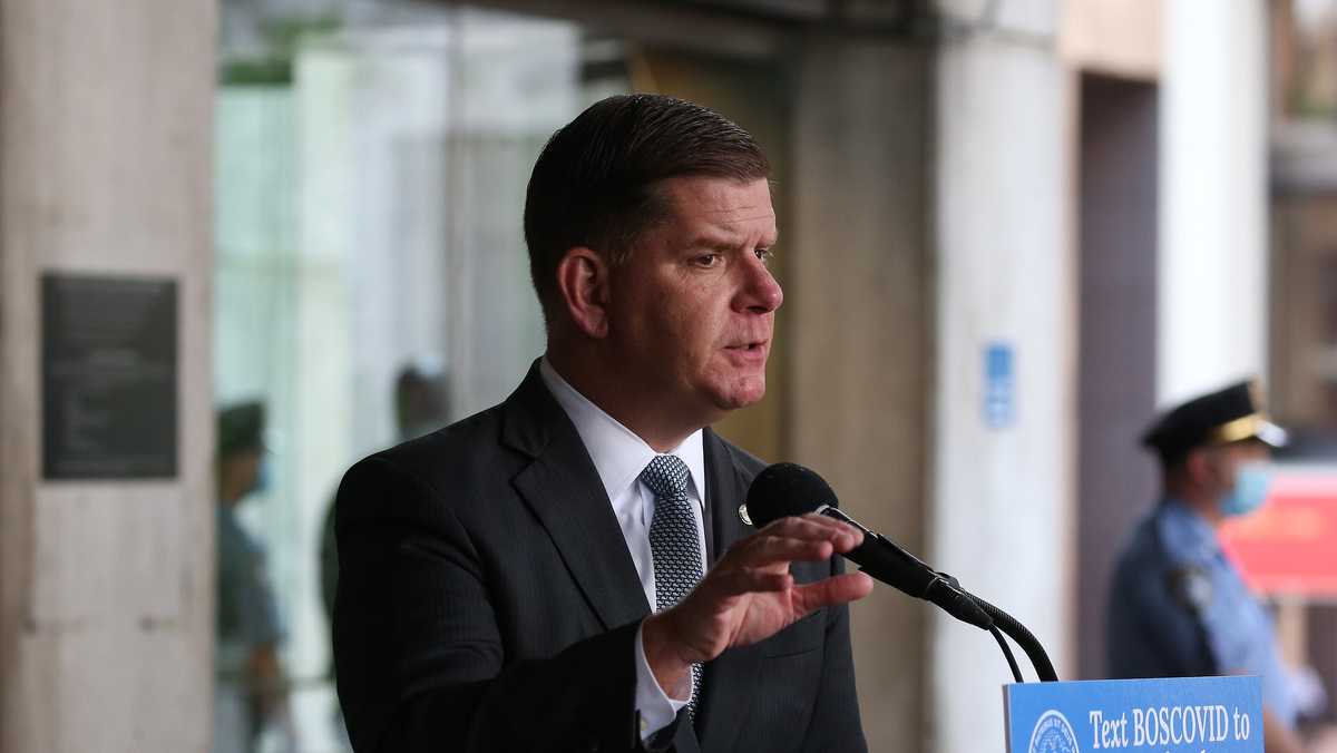 Mayor Walsh announces new steps against racial inequality