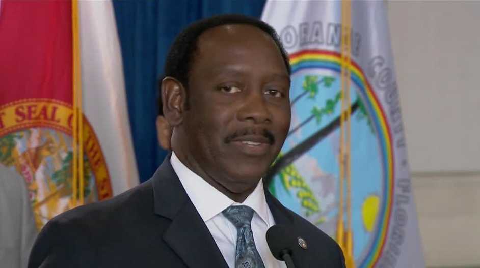 Mayor Jerry Demings gives 2023 State of Orange County address