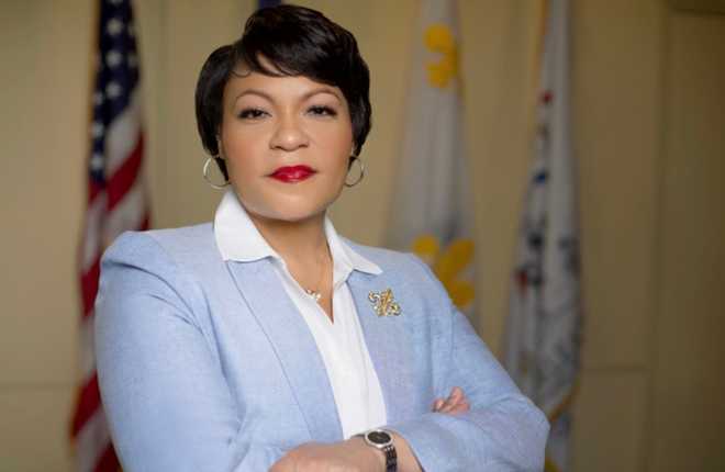 Recall petition officially filed against Mayor LaToya Cantrell Recall petition officially filed against Mayor LaToya Cantrell
