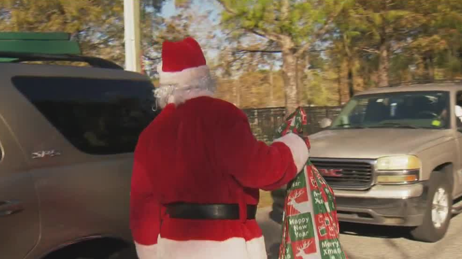 Mayor's Toy Drive collects gifts for families in need this season