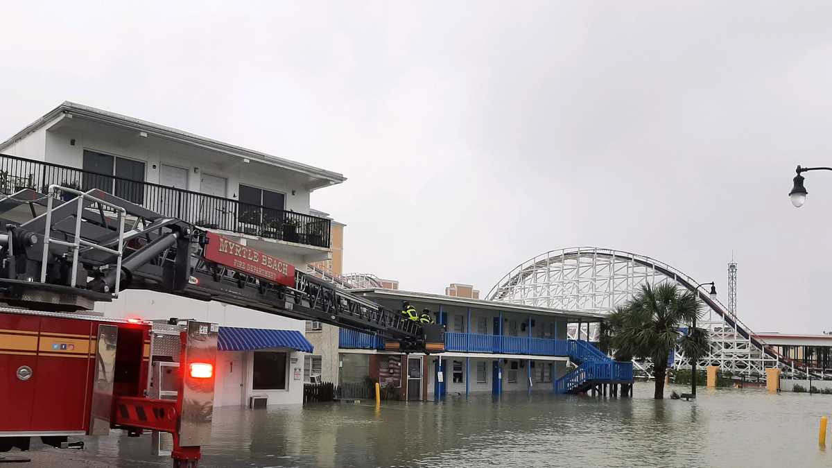 South Carolina: WYFF News 4 viewers share images of Ian