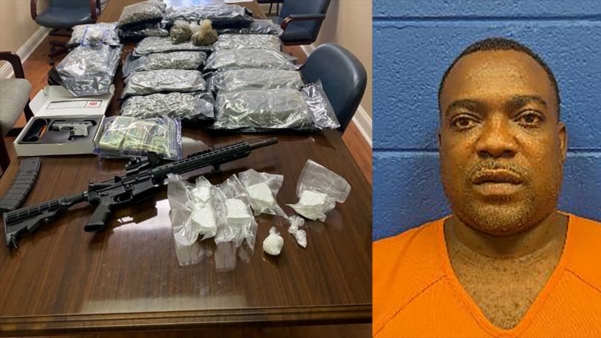 MBN agents uncover drugs, cash, and Cadillac in Hattiesburg raid
