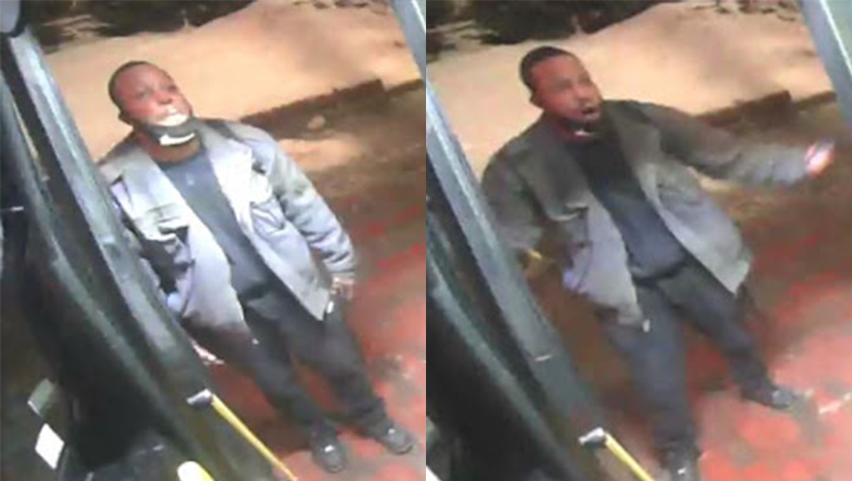 Detectives looking for man who threatened bus driver with knife