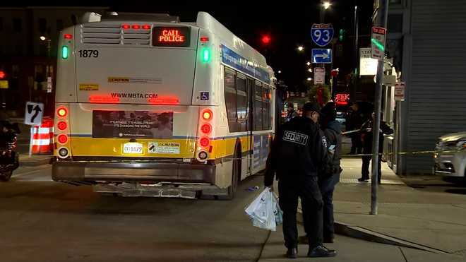 Suspect arrested in connection with shooting aboard MBTA bus