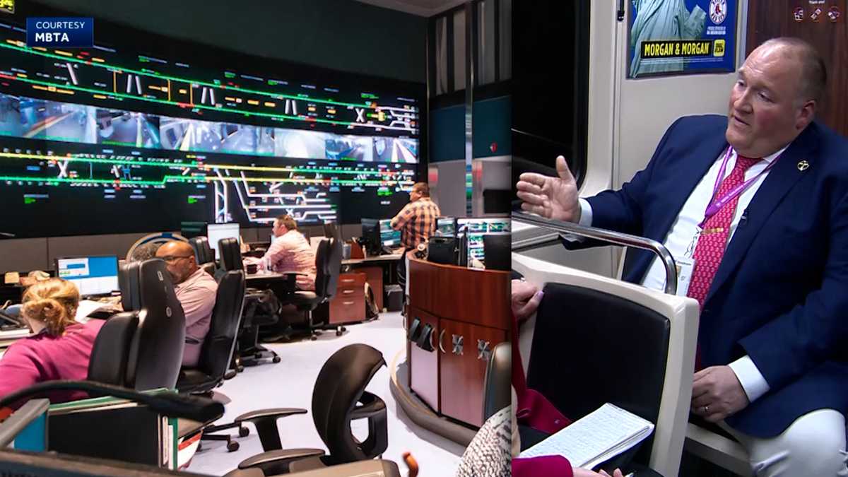 MBTA officer: Green Line 'going to be packed' on Marathon Monday