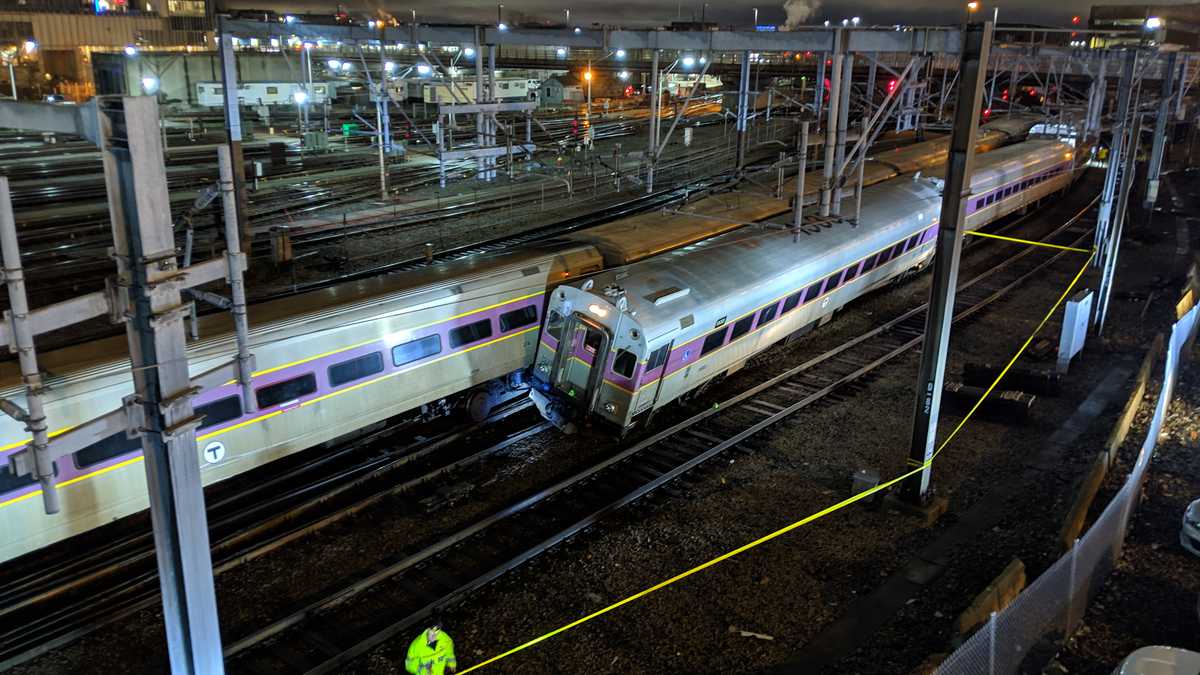 MBTA promising action after commuter rail train derailment