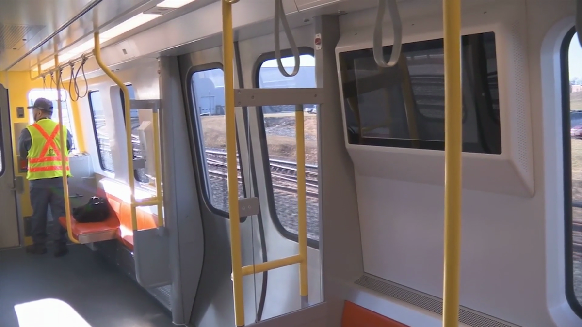 Inside the factory building the next generation of Orange and Red Line ...