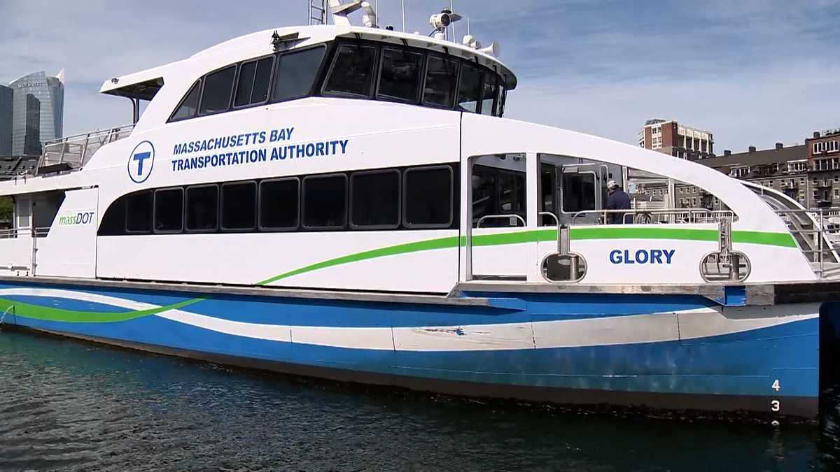MBTA cancels morning ferry service Boston ahead of oncoming storm