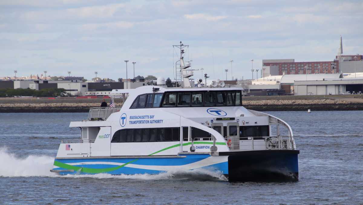 Ferry trips cancelled in advance of Hurricane Lee's impacts
