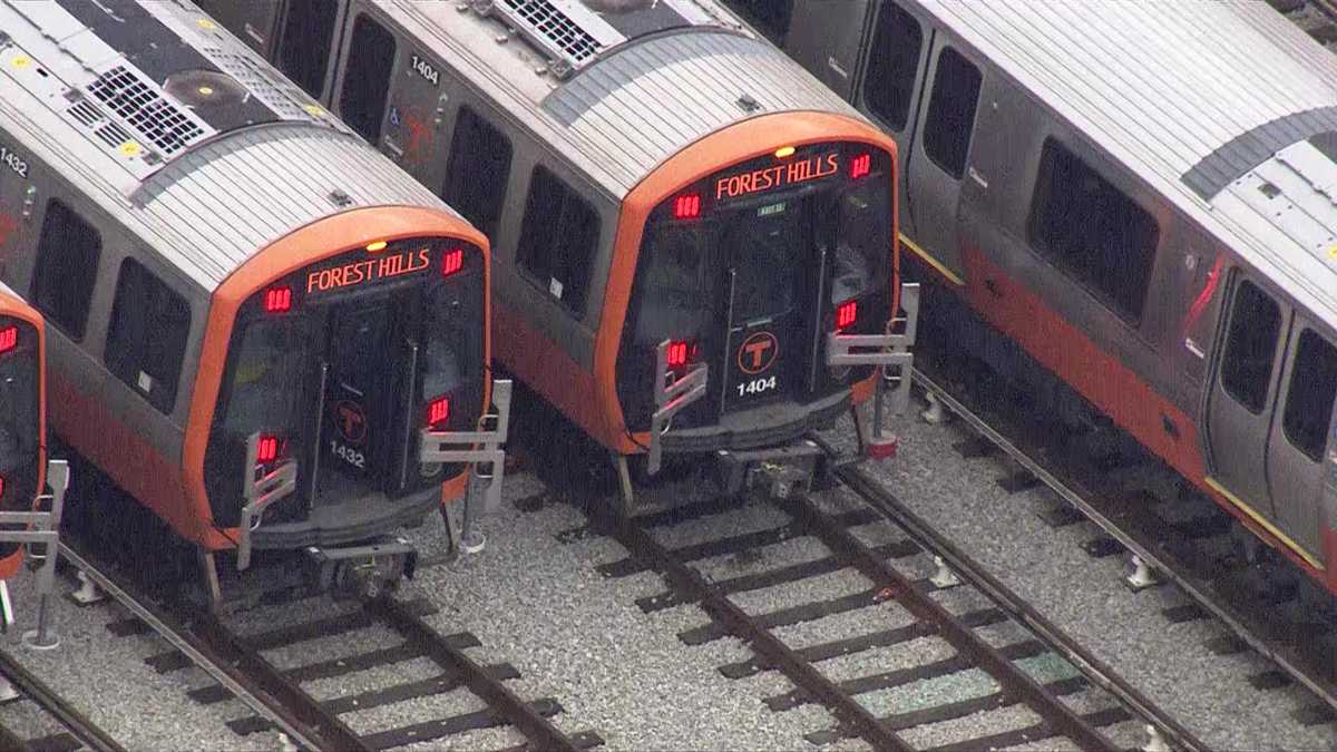 MBTA completes repair to one years-long Orange Line slow zone