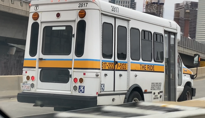 MBTA's paratransit service 'The Ride' plagued by late, missed trips