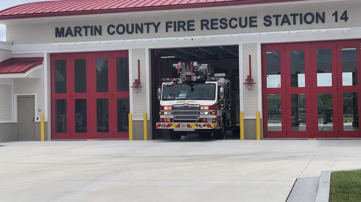 Florida fire rescue unveils upgraded fire station