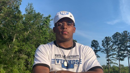 Long County football standout Maurice Carter headed to next level