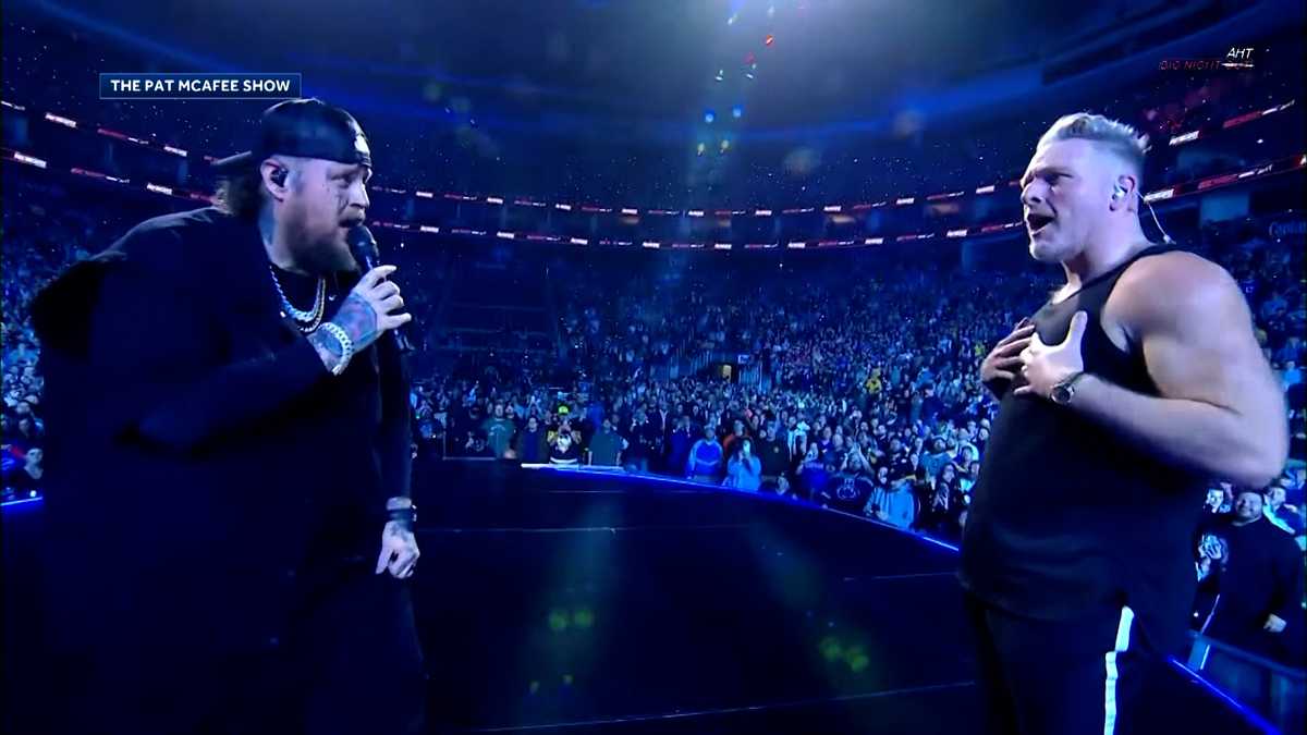 Pat McAfee's Big Night Aht provides generous donations