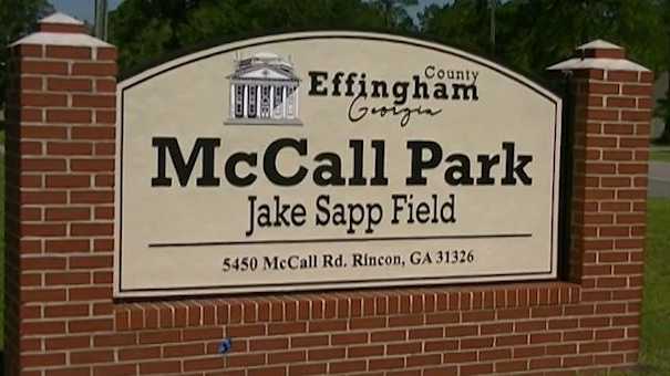 Ribbon Cutting held at Renovated McCall Park in Rincon