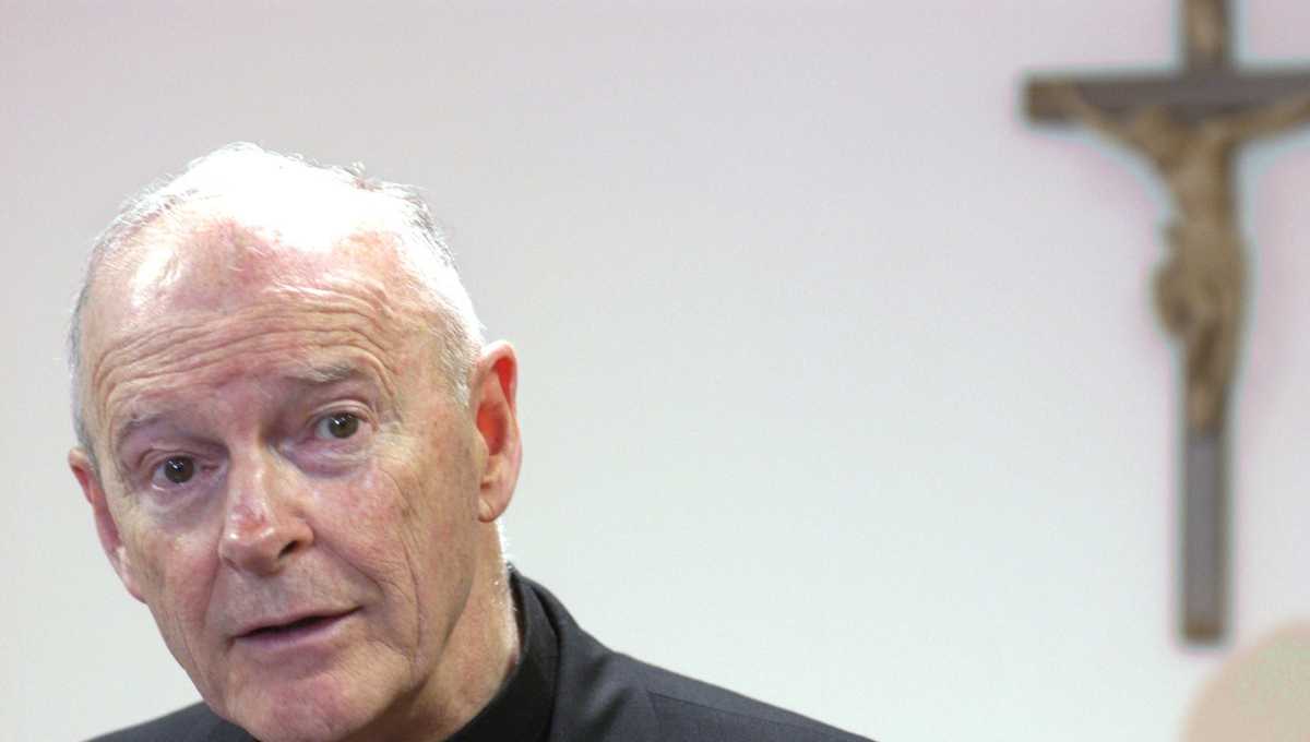 Vatican defrocks top US Cardinal Theodore McCarrick over sexual abuse ...
