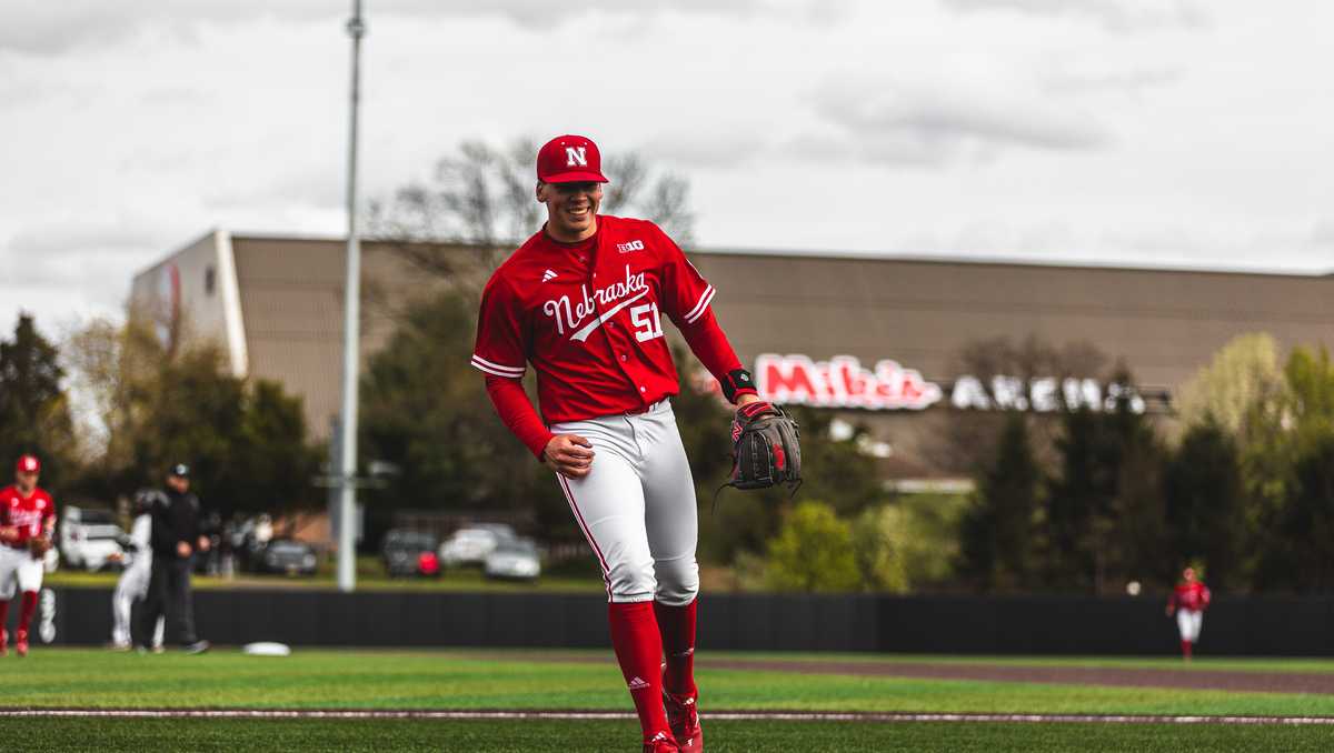 Nebraska baseball's junior pitcher suffers season-ending injury