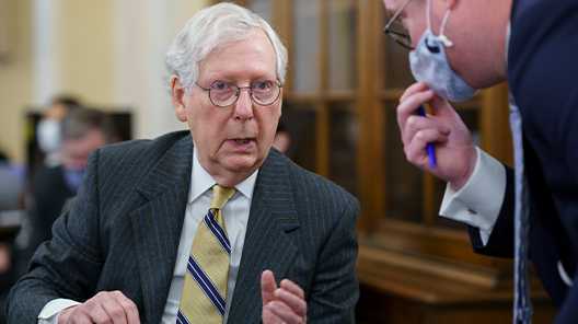 Mitch McConnell says he 'cannot and will not' support Jackson for ...