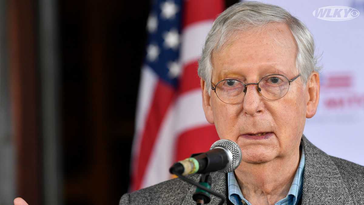 WATCH: Sen. McConnell talks victory, president and balance of power