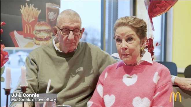 Louisville couple celebrates 50th anniversary at McDonald's