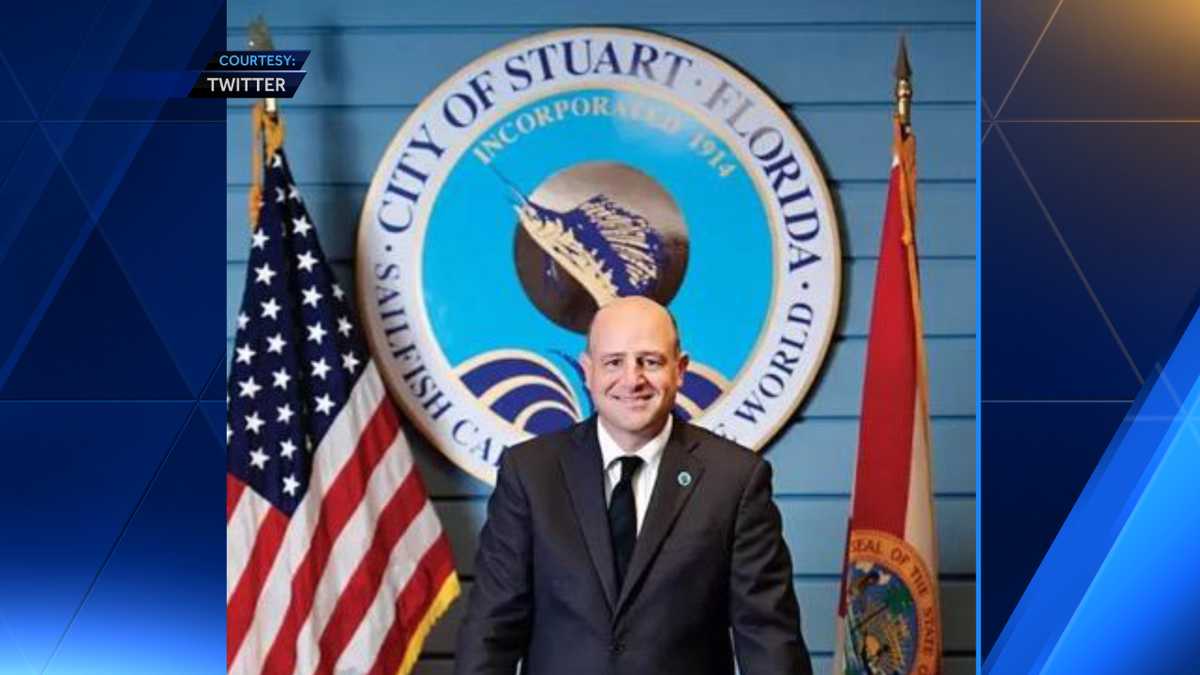 New mayor named in Stuart