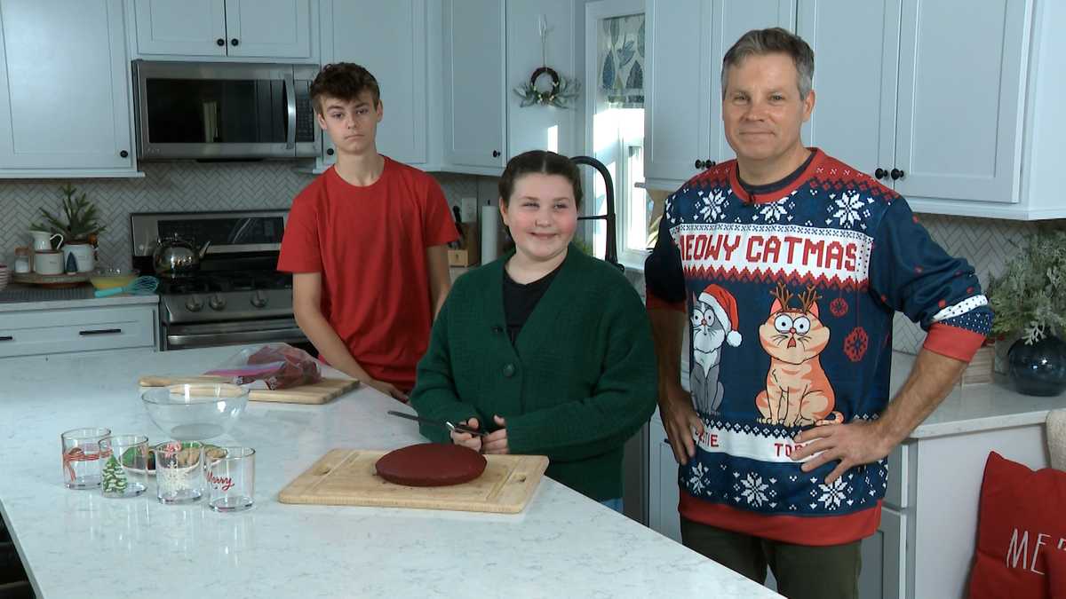 NH Chronicle: Holiday Cooking with Sean and his Kids