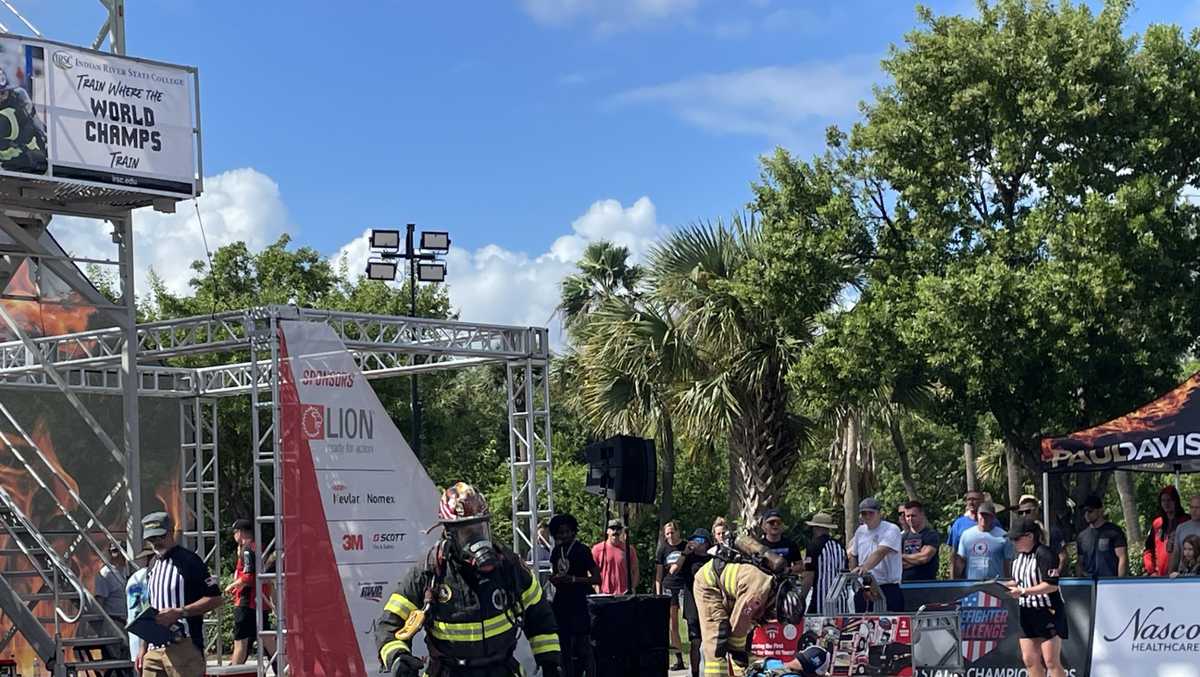 World Firefighter Challenge Championship held in Martin County for the ...