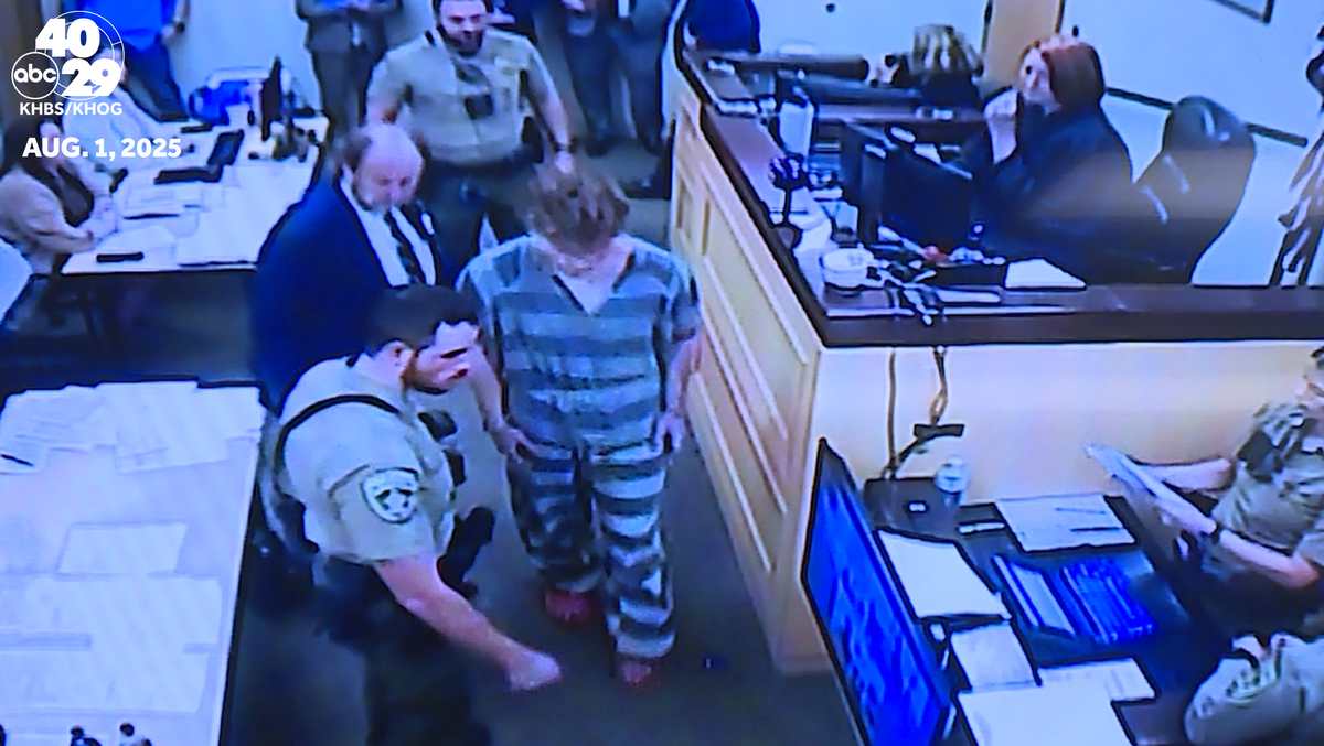 Devil's Den homicide: Andrew McGann pleads not guilty to murder