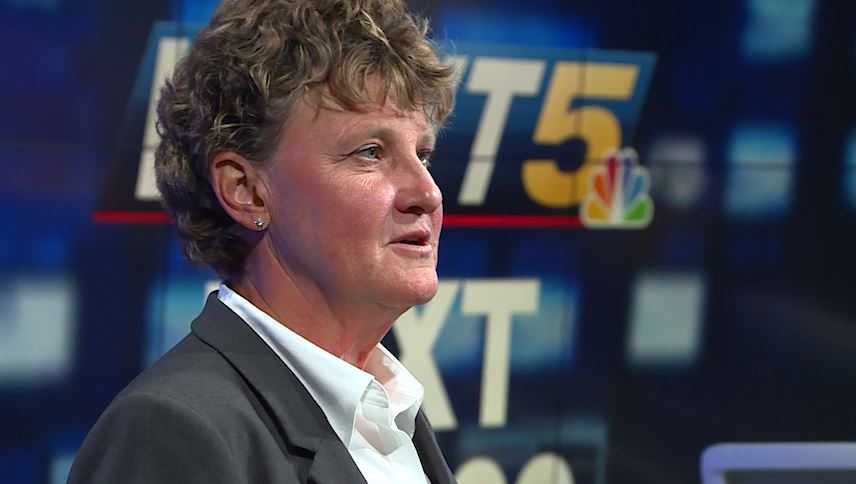 One-on-one with Hamilton County's first female and LGBTQ sheriff