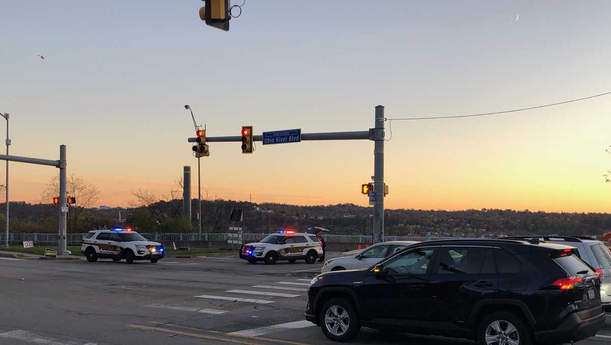 McKees Rocks Bridge shut down after gun thrown over