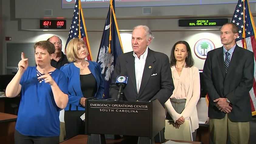 South Carolina governor declares new state of emergency as 140-plus new ...