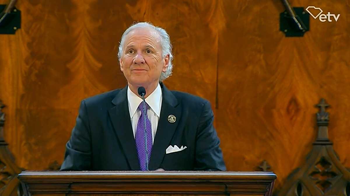 South Carolina State of the State Address