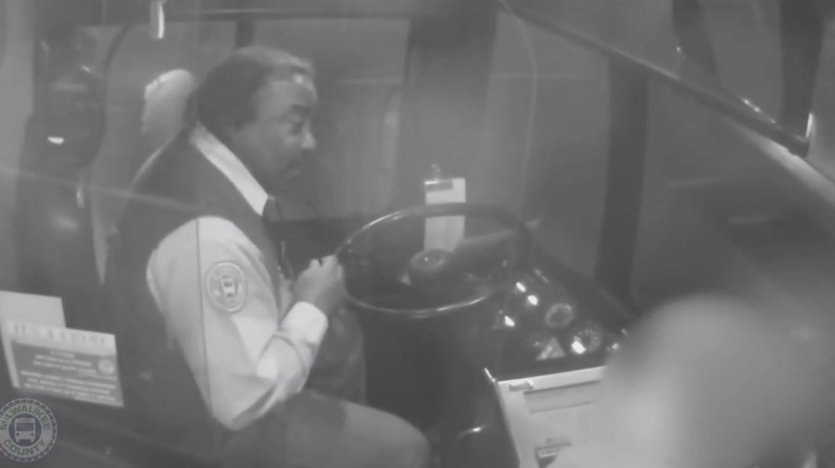 Milwaukee bus driver helps lost boy get to safety