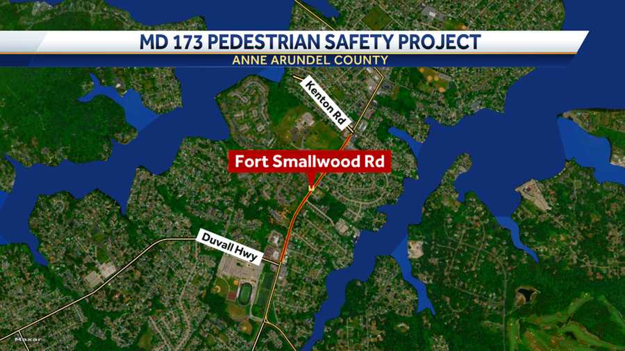 Pedestrian safety project on MD-173 promises more accessibility
