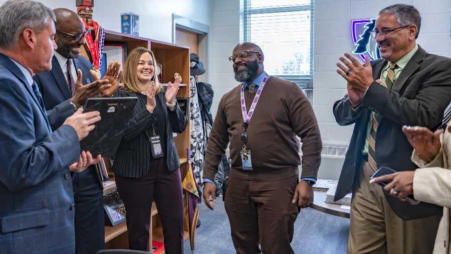 Ryan Durr named 2026 Maryland Principal of the Year
