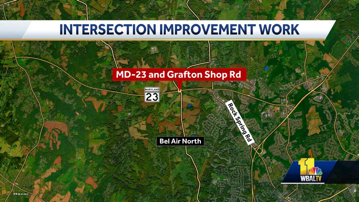 Left turns to be removed from Grafton Shop Road at Route 23