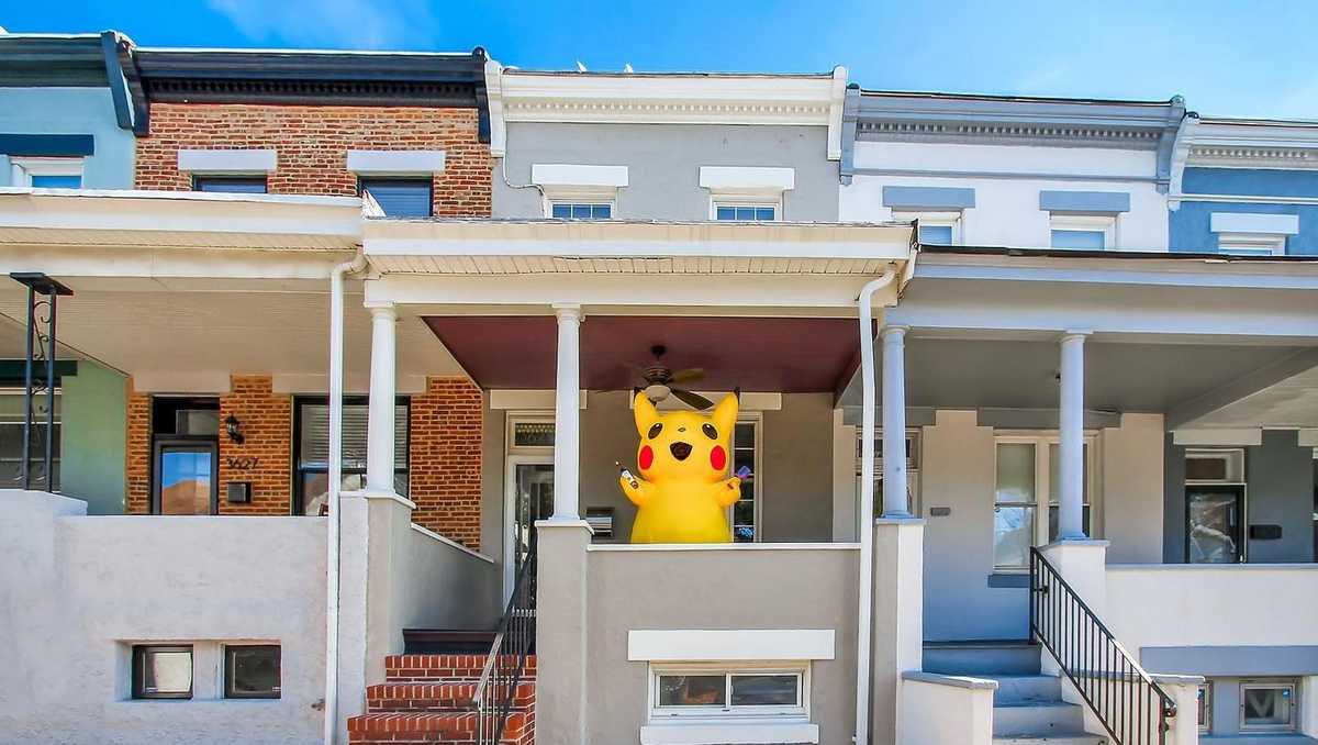 Pika-choose this home: Baltimore realtor gets creative with Pokémon ...