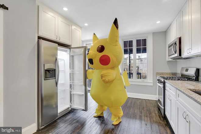 Pika-choose this home: Baltimore realtor gets creative with Pokémon ...