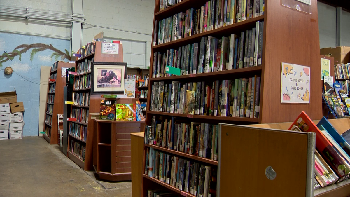 Maryland Book Bank seeks donations for 'Books for Kids'