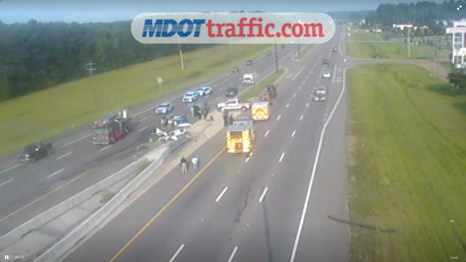 Three killed in two-vehicle crash on Lakeland Drive