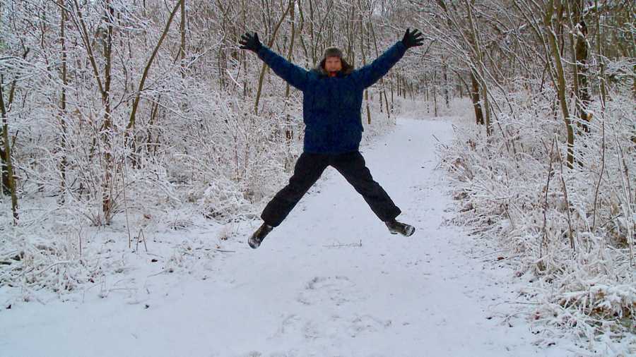 PHOTOS: Cortney Kintzer shares 'A Winter Morning'