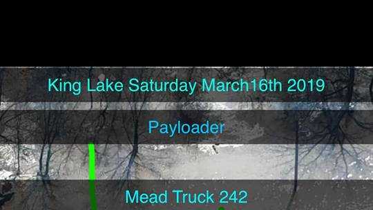 Mead fire department shares photo of vehicles lost in flood