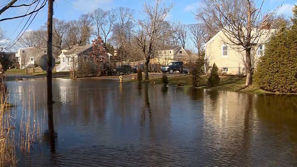 Photos of flooding along Massachusetts coast on Jan. 13, 2024