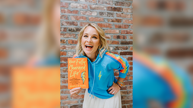 PODCAST: How to live a fully charged life with Meaghan Murphy