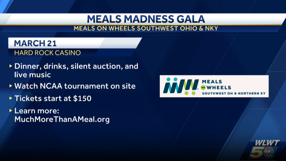 'Meals Madness' to benefit Meals on Wheels around Greater Cincinnati